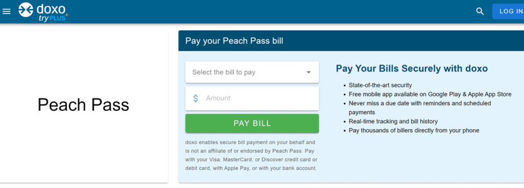 Customer Alerts | Stay Informed with Peach Pass Updates - Peach Pass ...