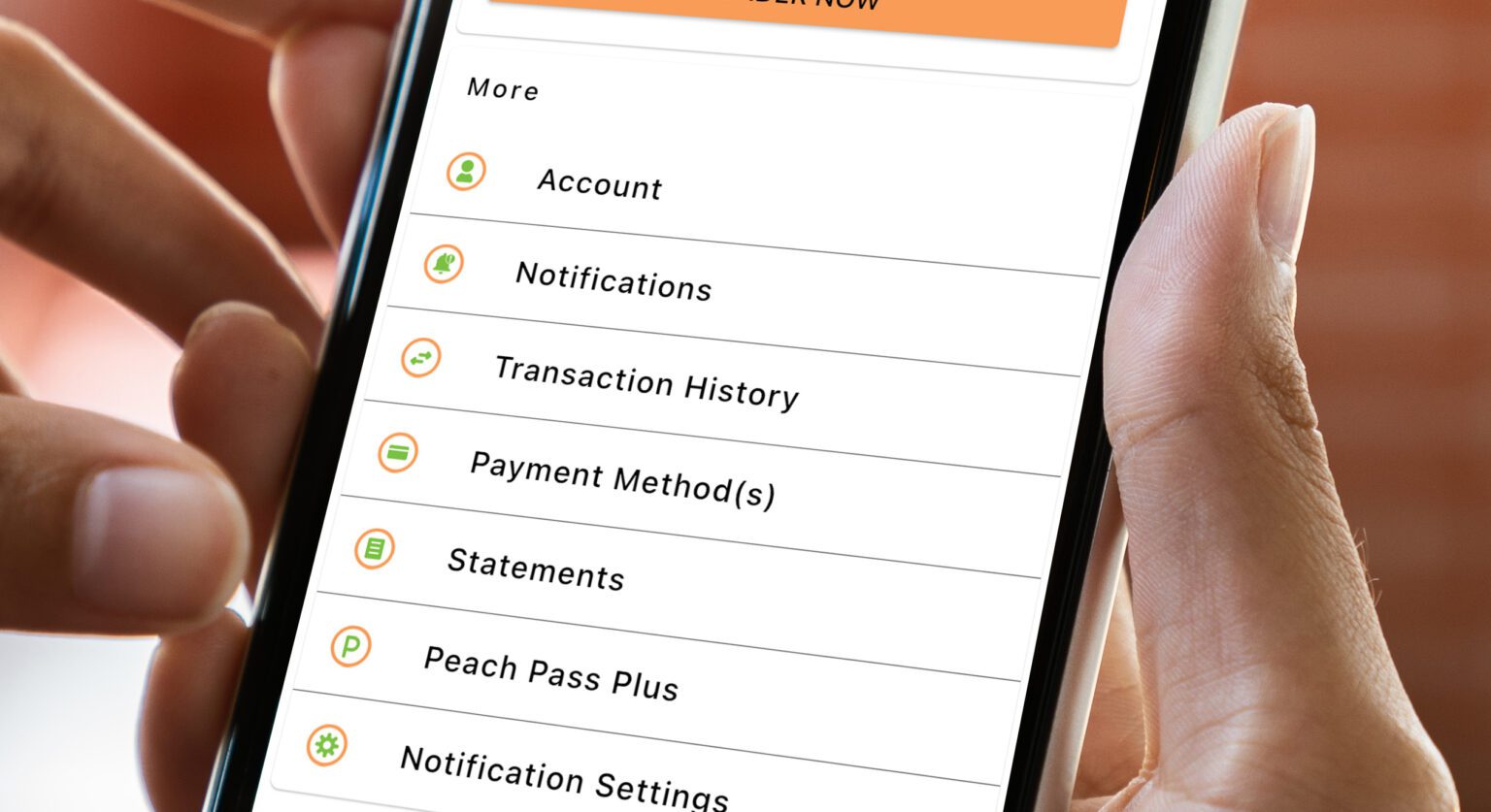 Peach Pass Plus - Peach Pass | Keep Moving