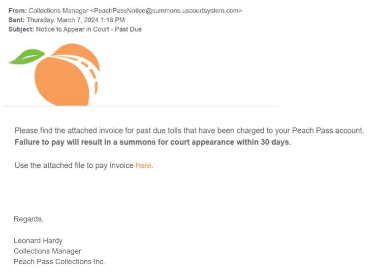 Customer Alerts | Stay Informed with Peach Pass Updates - Peach Pass ...