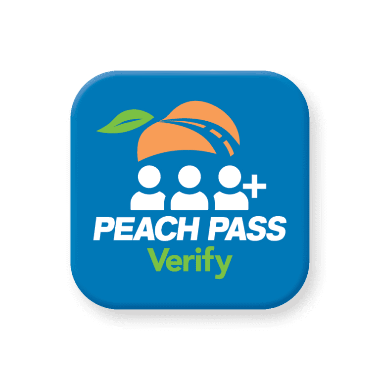Peach Pass Verify | VERIFY 3+ People and RIDE TOLL-FREE ON I-85 - Peach ...