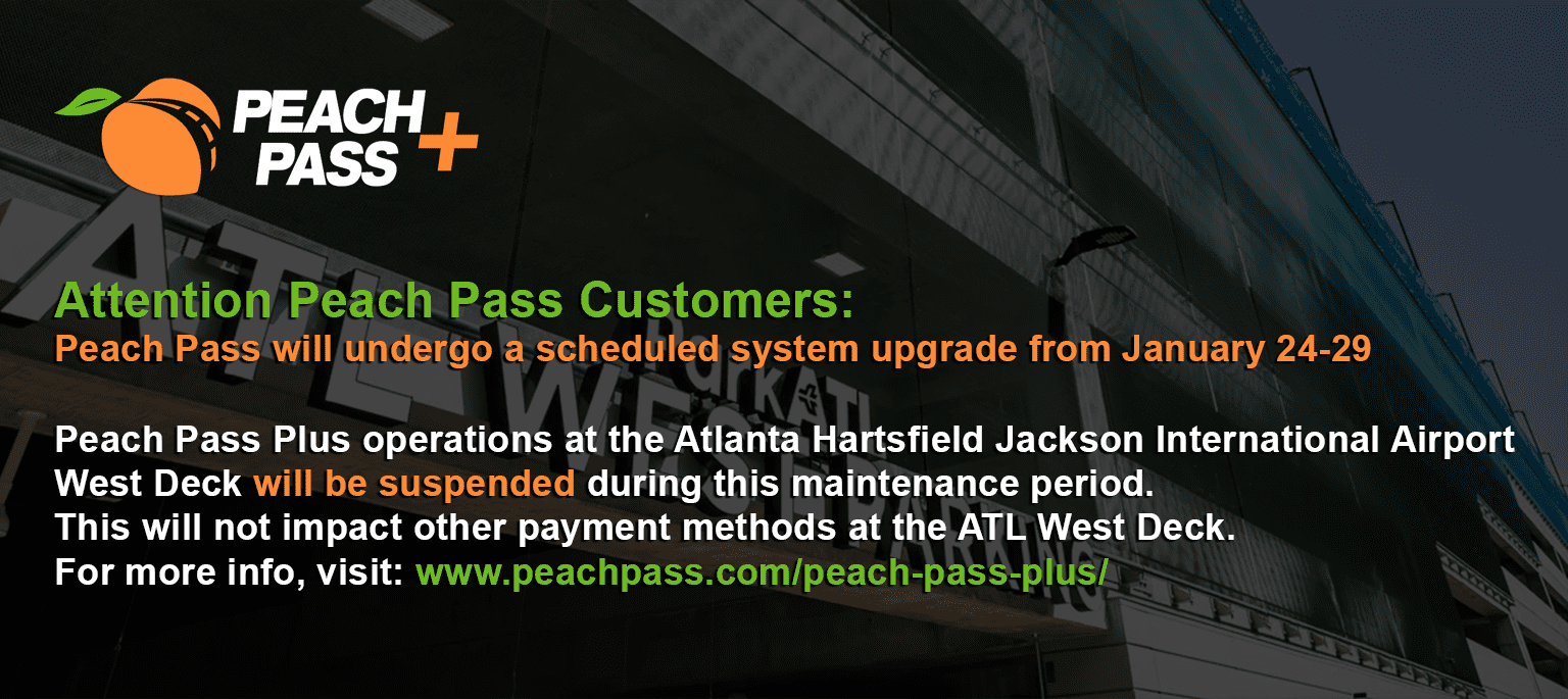 Peach Pass Plus - Peach Pass | Keep Moving