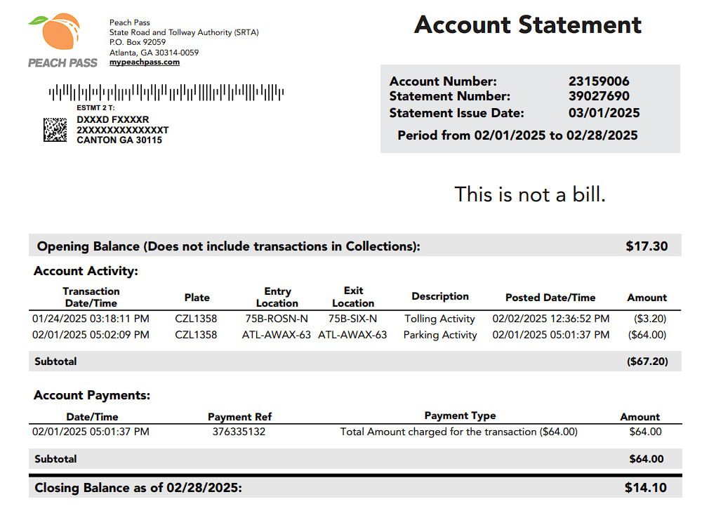 FAQs | Answers to Common Peach Pass Questions - Peach Pass | Keep Moving