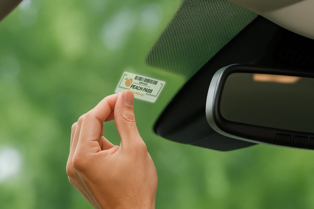 Peach Pass Installation | Step-by-Step Guide - Peach Pass | Keep Moving